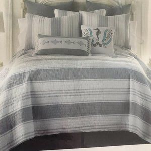 Levtex | Bedding | Levtex Home Freeport Reversible Full Quilt 2 ...